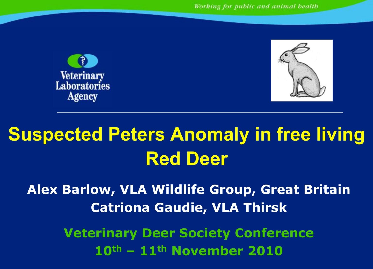 Useful Resources – British Deer Veterinary Association